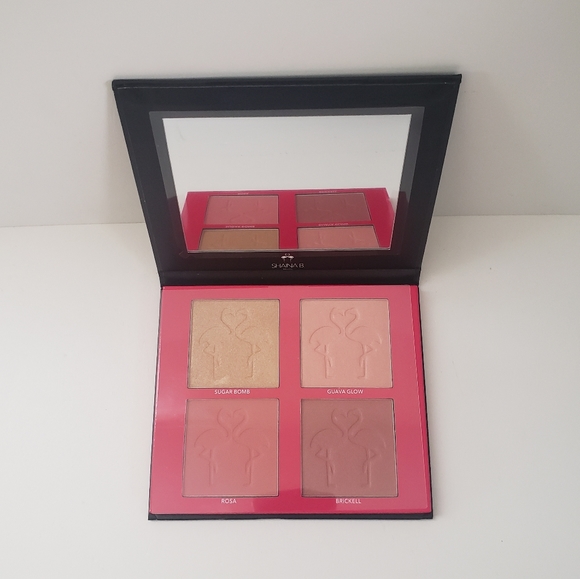 Shaina B | Makeup | 22 Shaina B Miami Blush And Highlight Palette ...